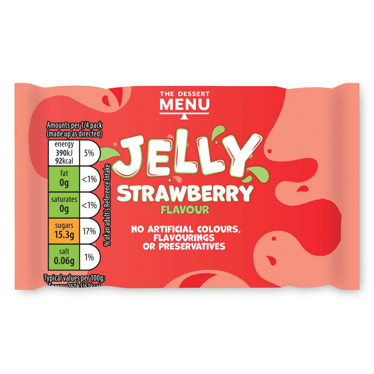 Strawberry Flavour Jelly | ALDI UK