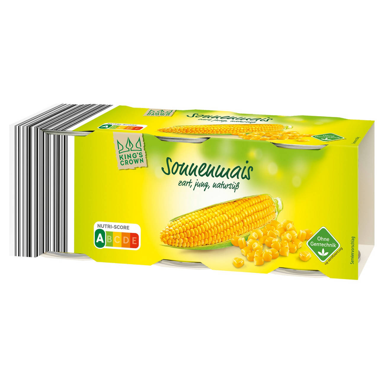 Mais Mini Pack 3 x 150 g