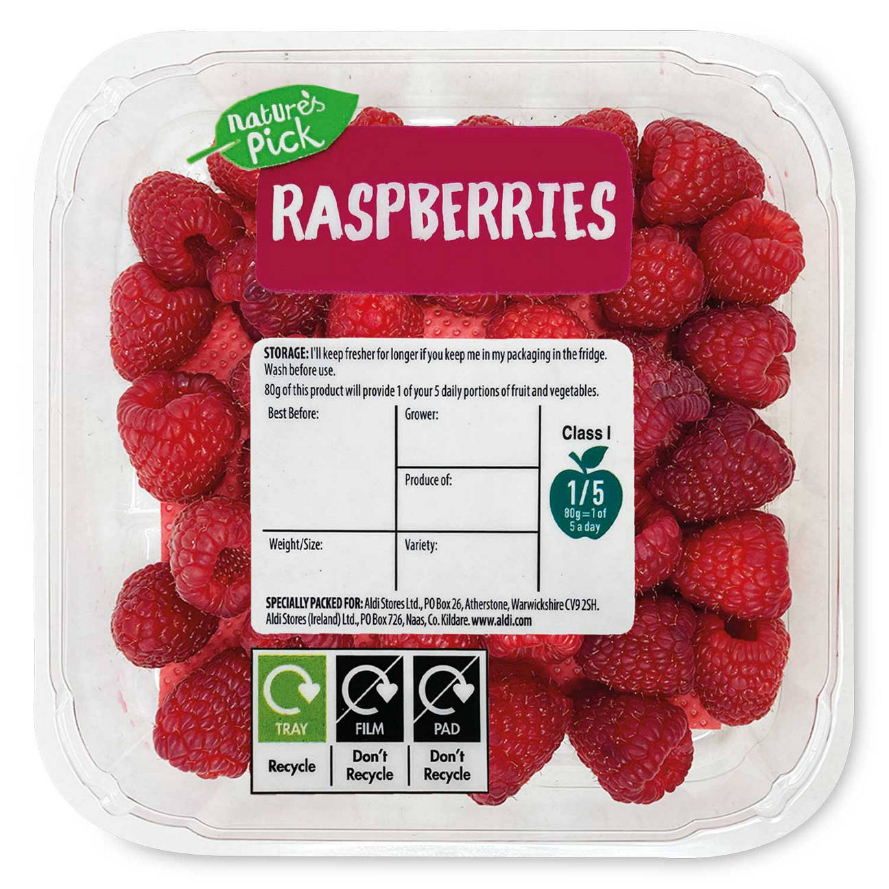 Raspberries | ALDI UK