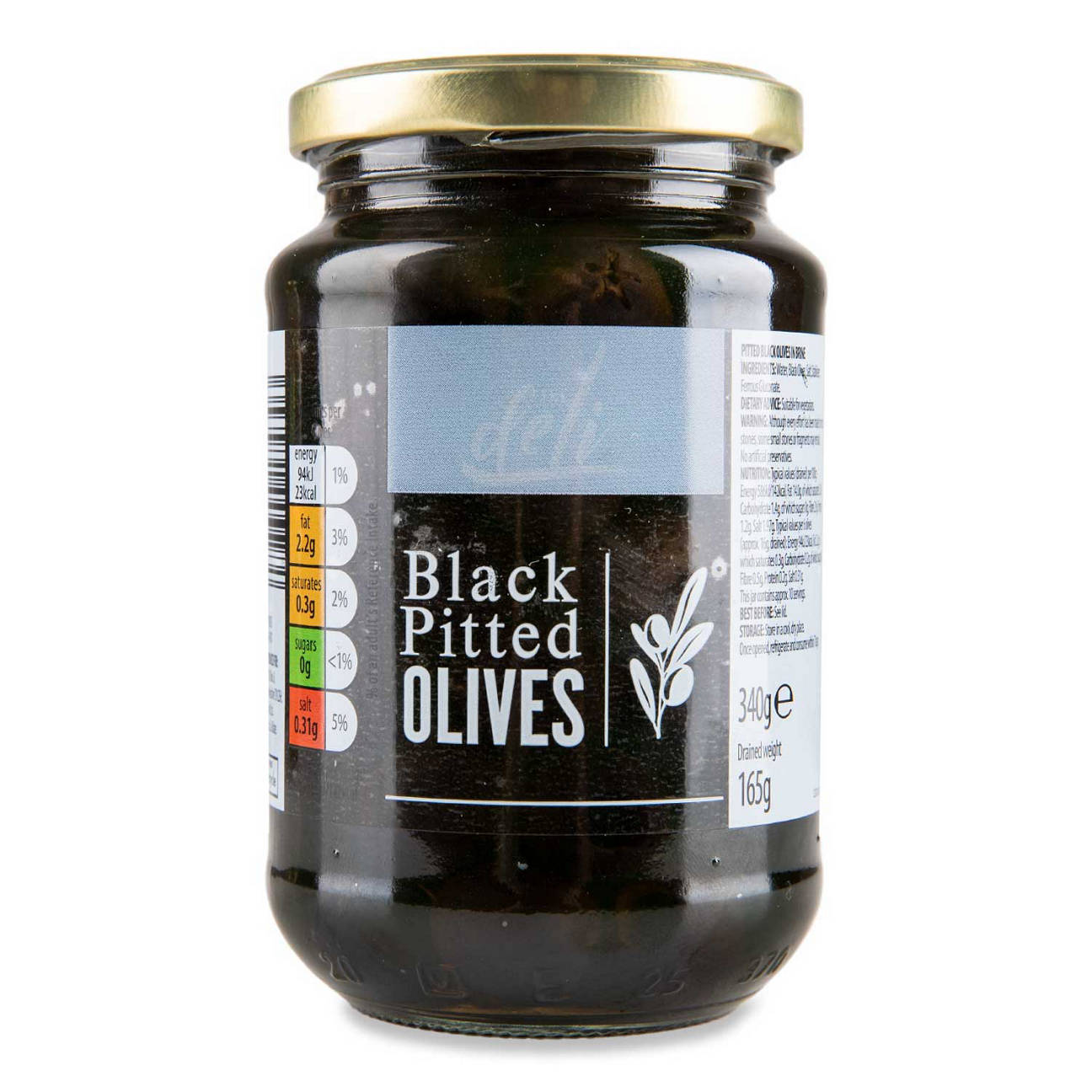 Black Pitted Hojiblanca Olives | ALDI UK