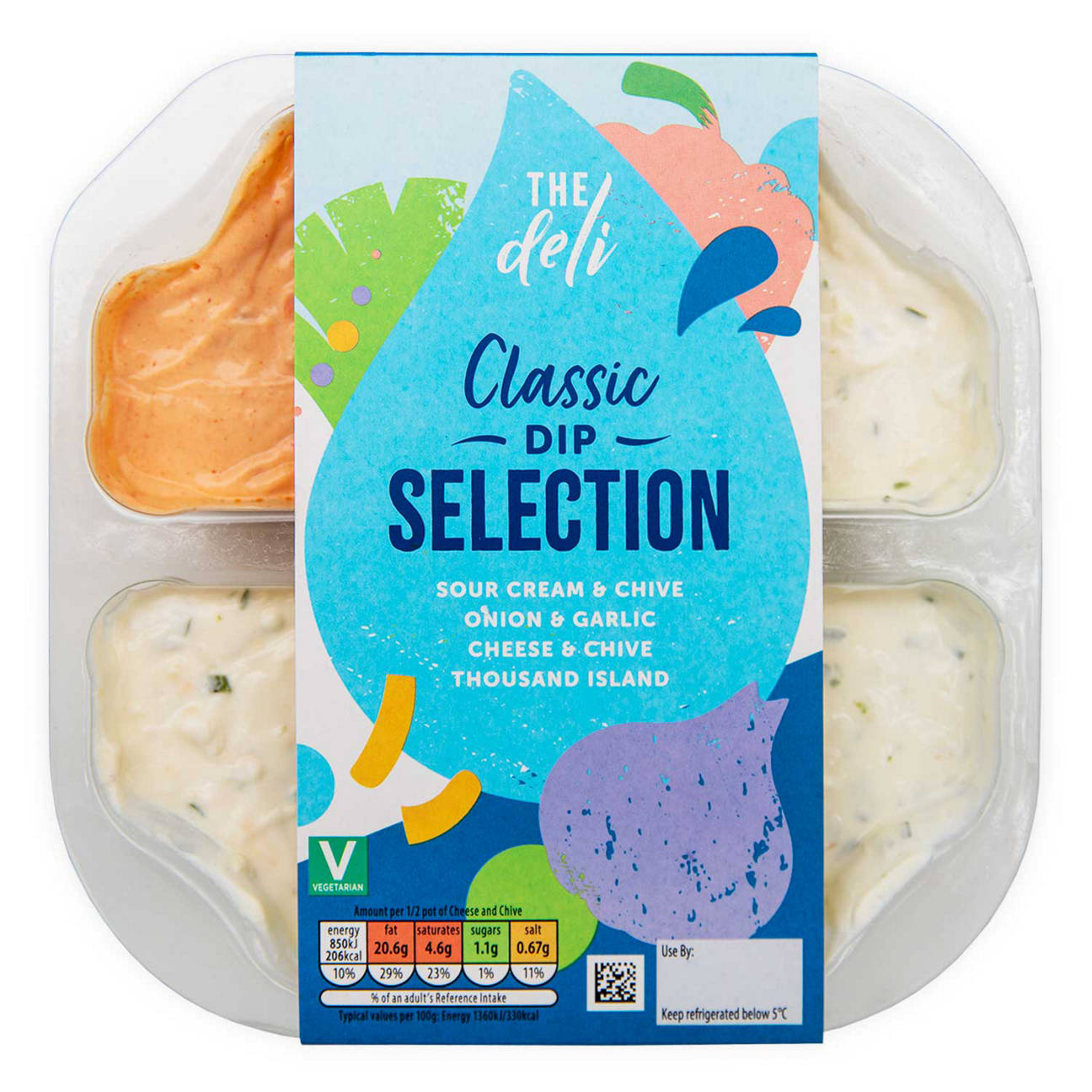 Classic Dip Selection | ALDI UK