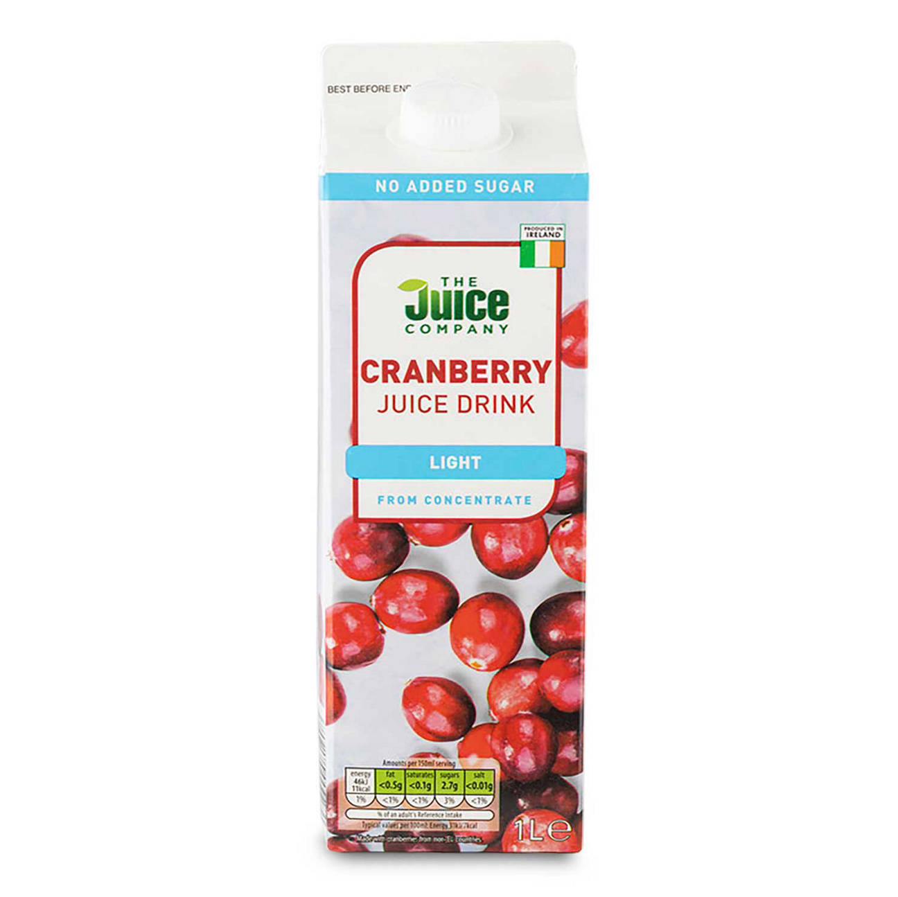 Light Cranberry Juice | ALDI IE