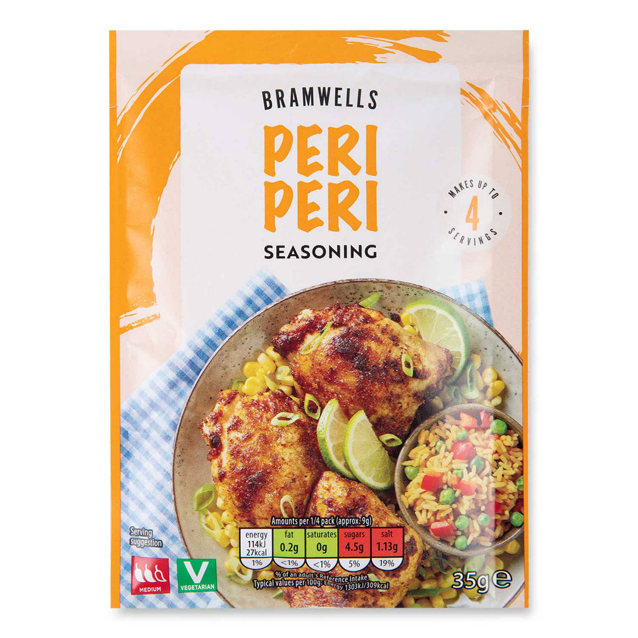 Peri Peri Seasoning | ALDI UK