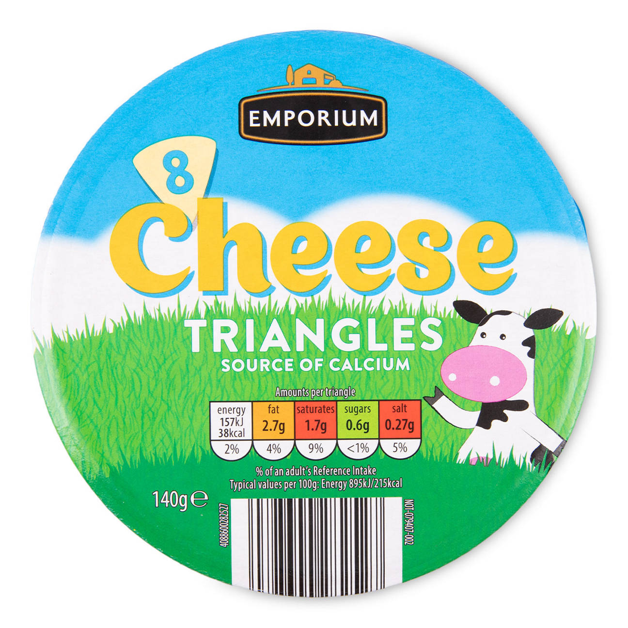 Cheese Triangles 8 Pack | ALDI UK