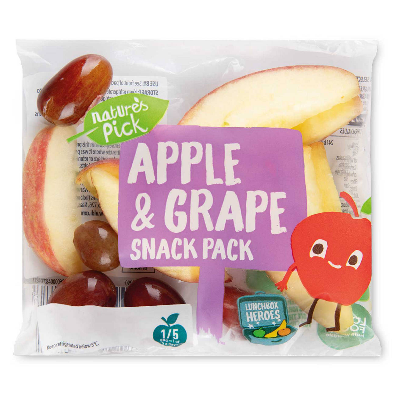 Apple & Grape Snack Pack | ALDI UK