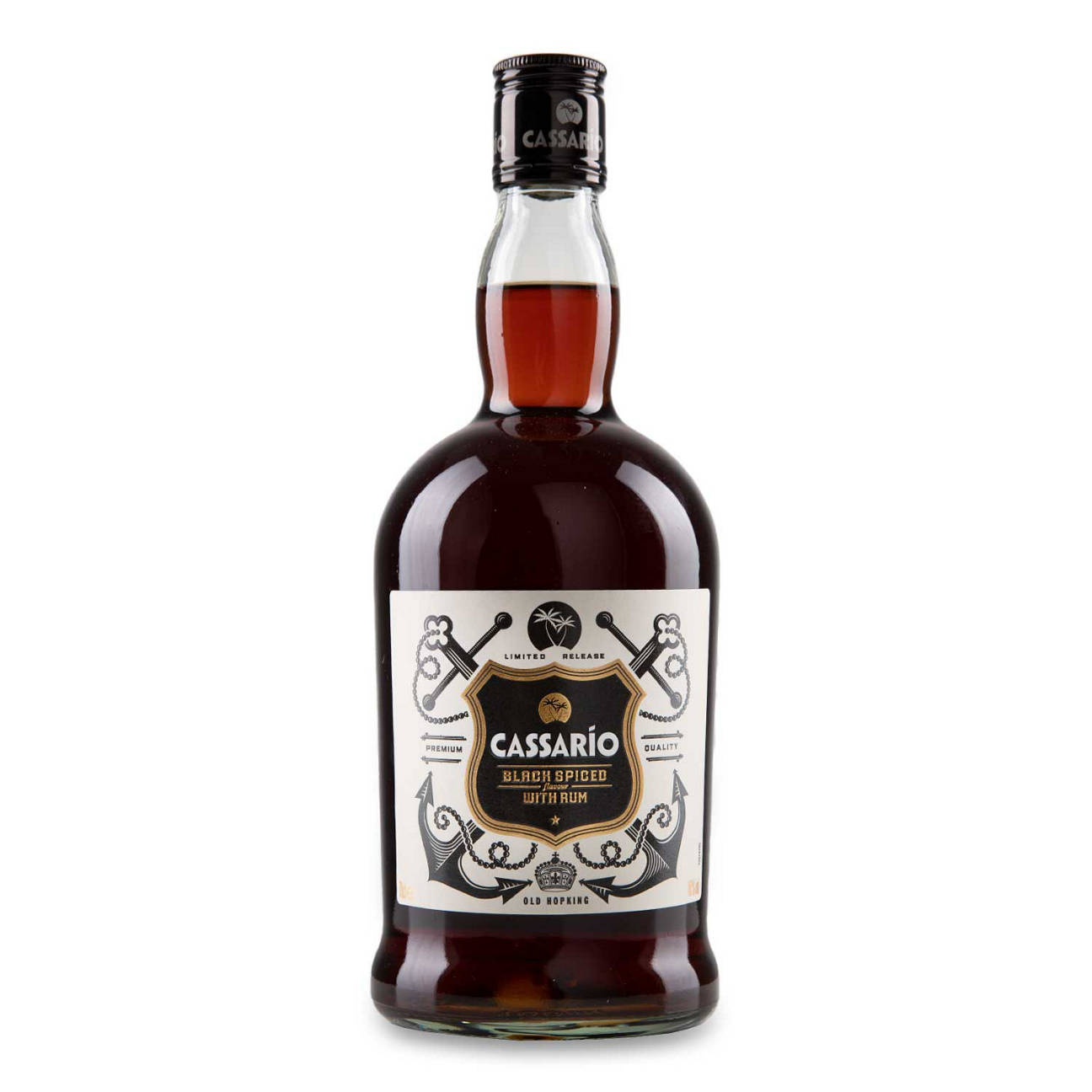 Sea Dog Black Spiced Flavour with Rum | ALDI UK