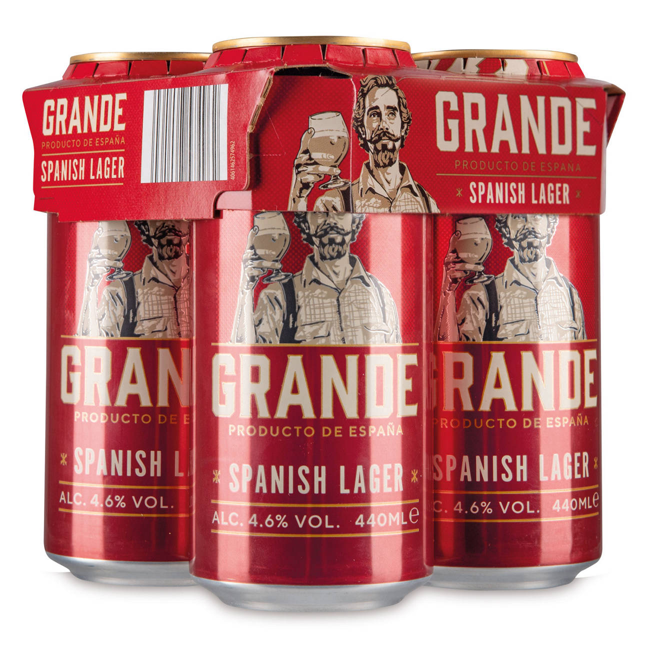 Spanish Lager 4 Pack | ALDI UK