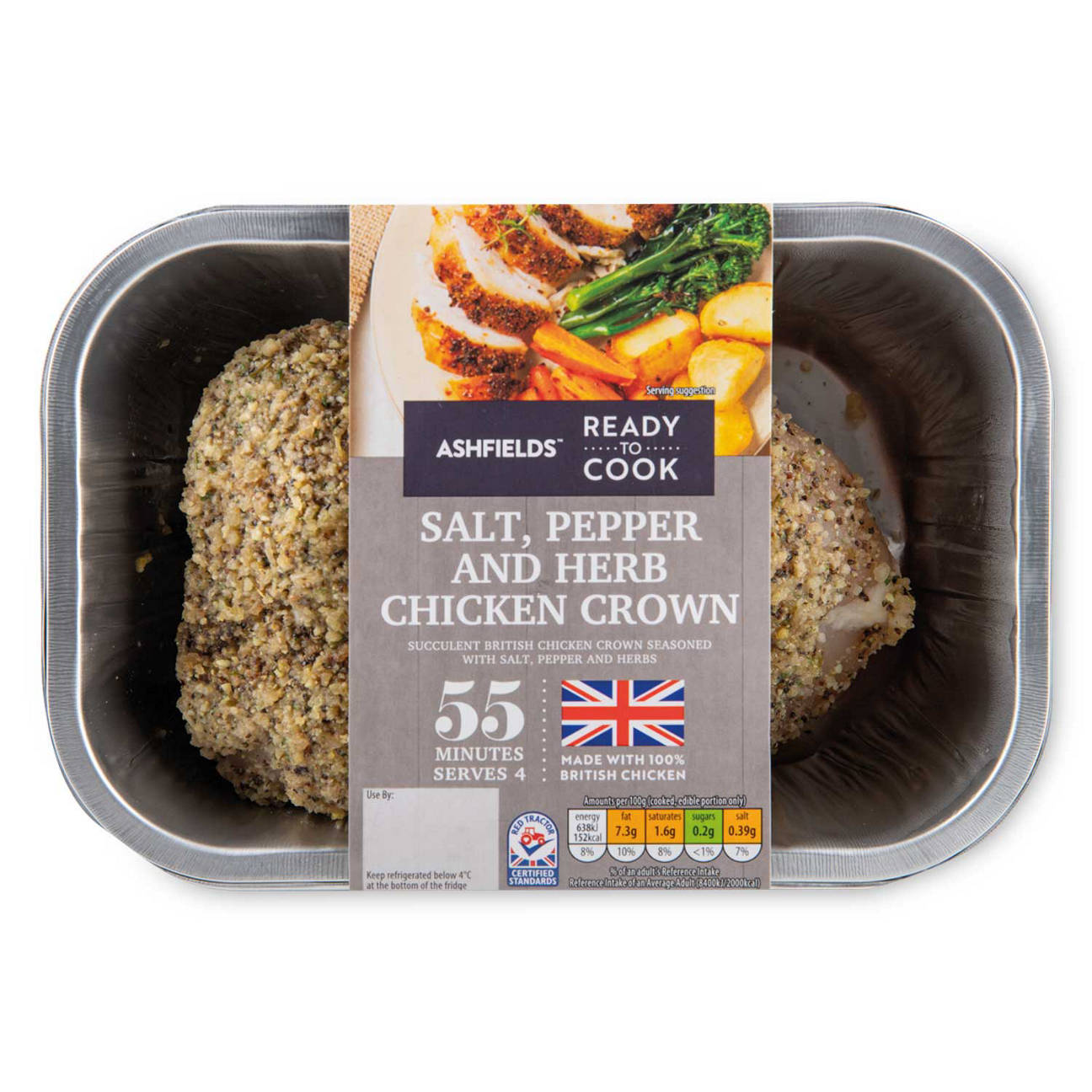 Chicken Crown Salt & Pepper | ALDI UK