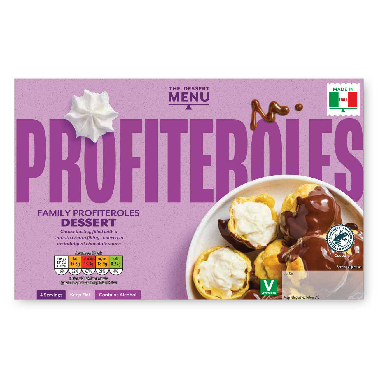 Profiteroles Italian Dessert | ALDI UK