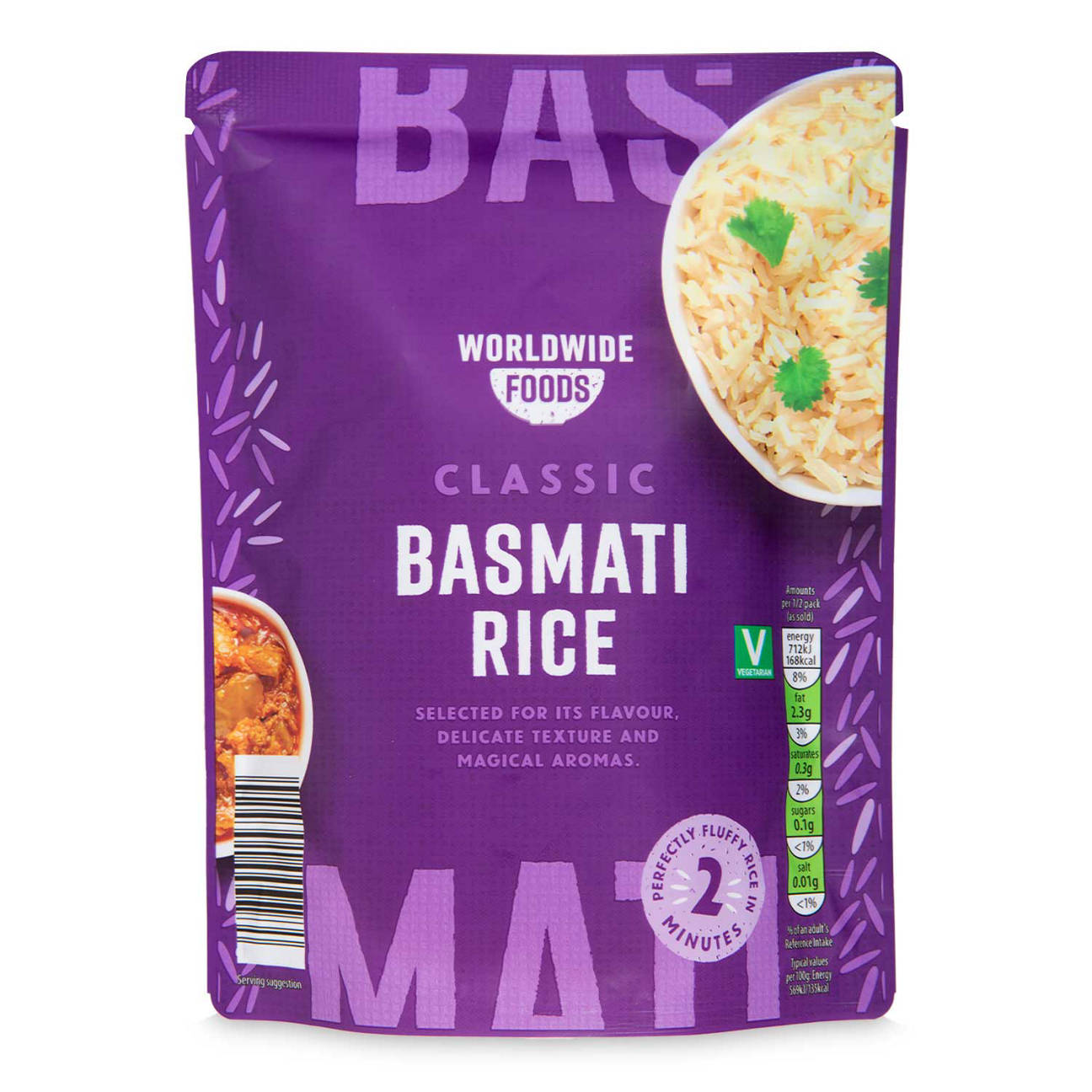 Basmati Rice Pouch | ALDI UK