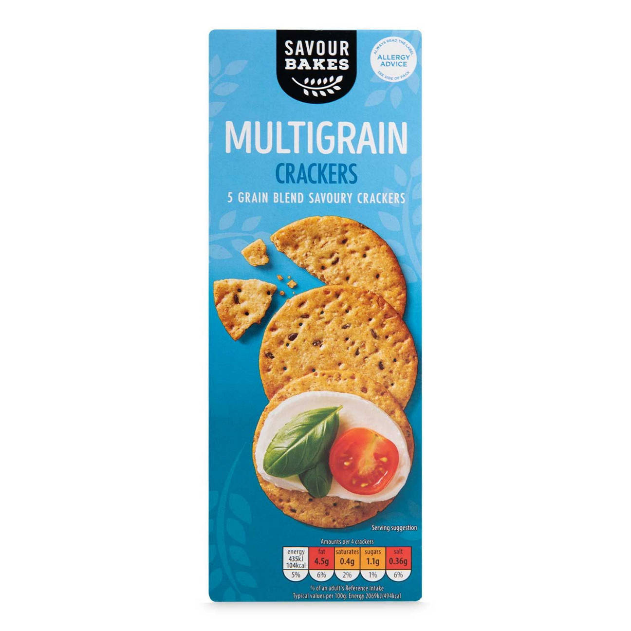 Multigrain Crackers | ALDI UK