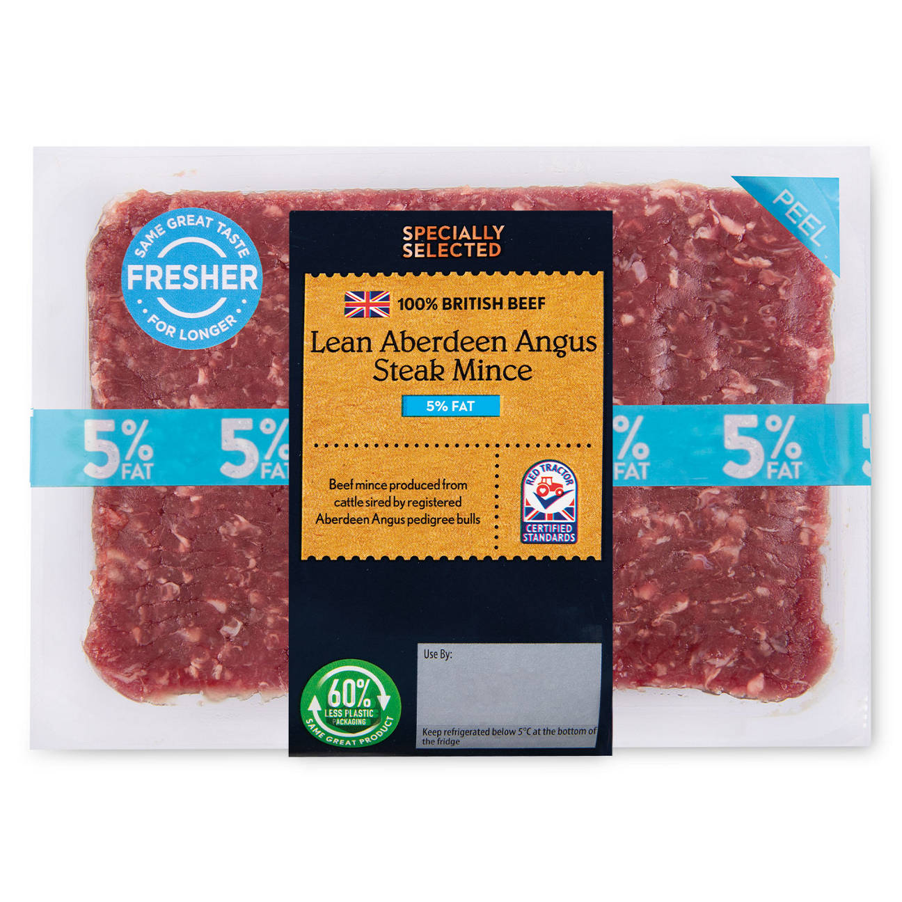 100% British Beef Lean Aberdeen Angus Steak Mince 5% Fat | ALDI UK