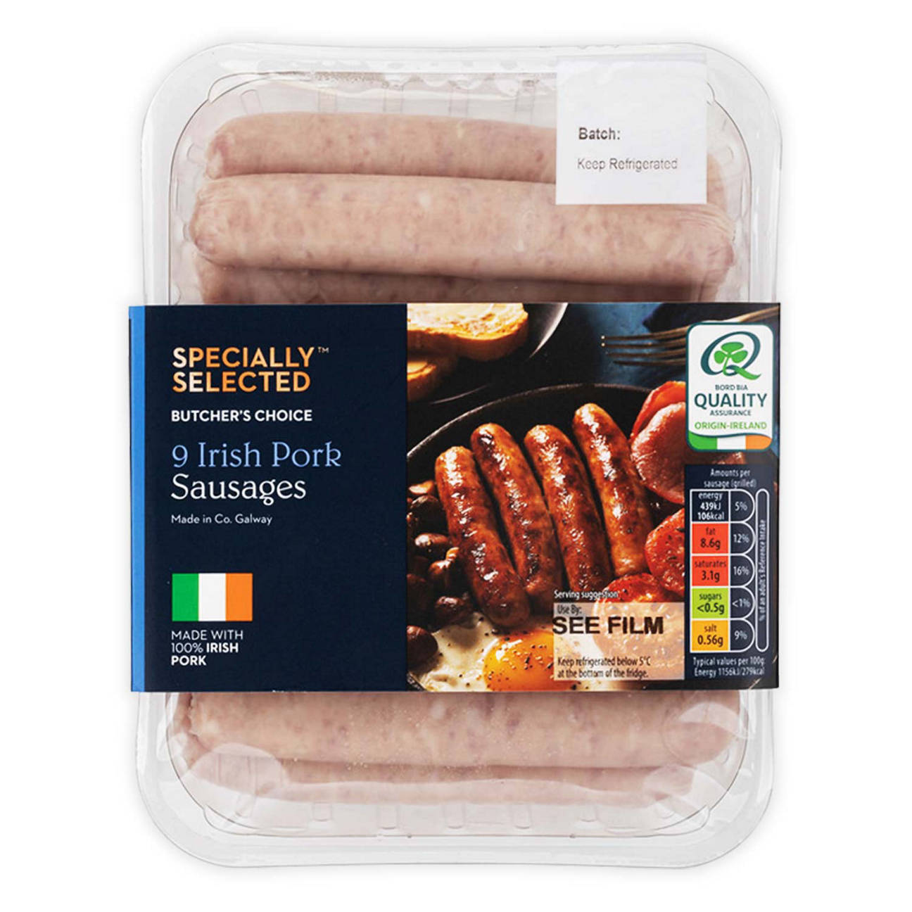 Irish Pork Sausages 9 Pack | ALDI IE