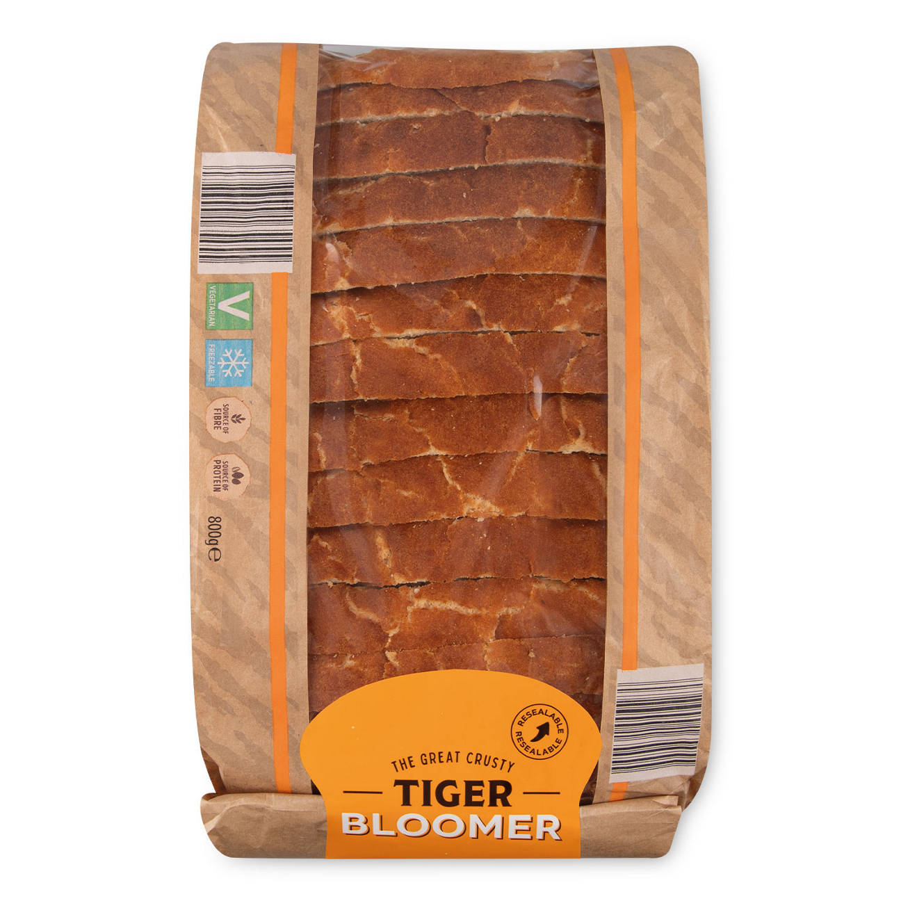 The Great Crusty Sliced Tiger Bloomer | ALDI UK