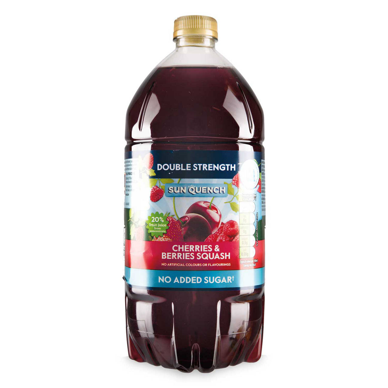 Double Strength Cherries & Berries Squash | ALDI UK