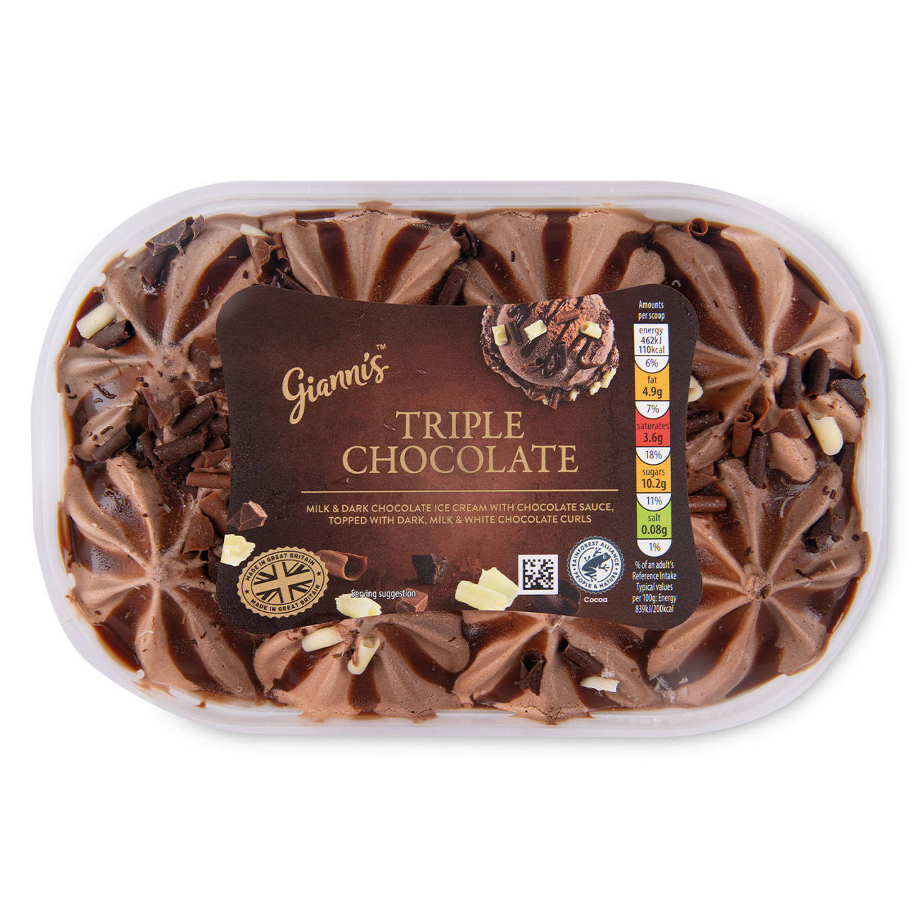 Triple Chocolate Ice Cream Swirl | ALDI IE