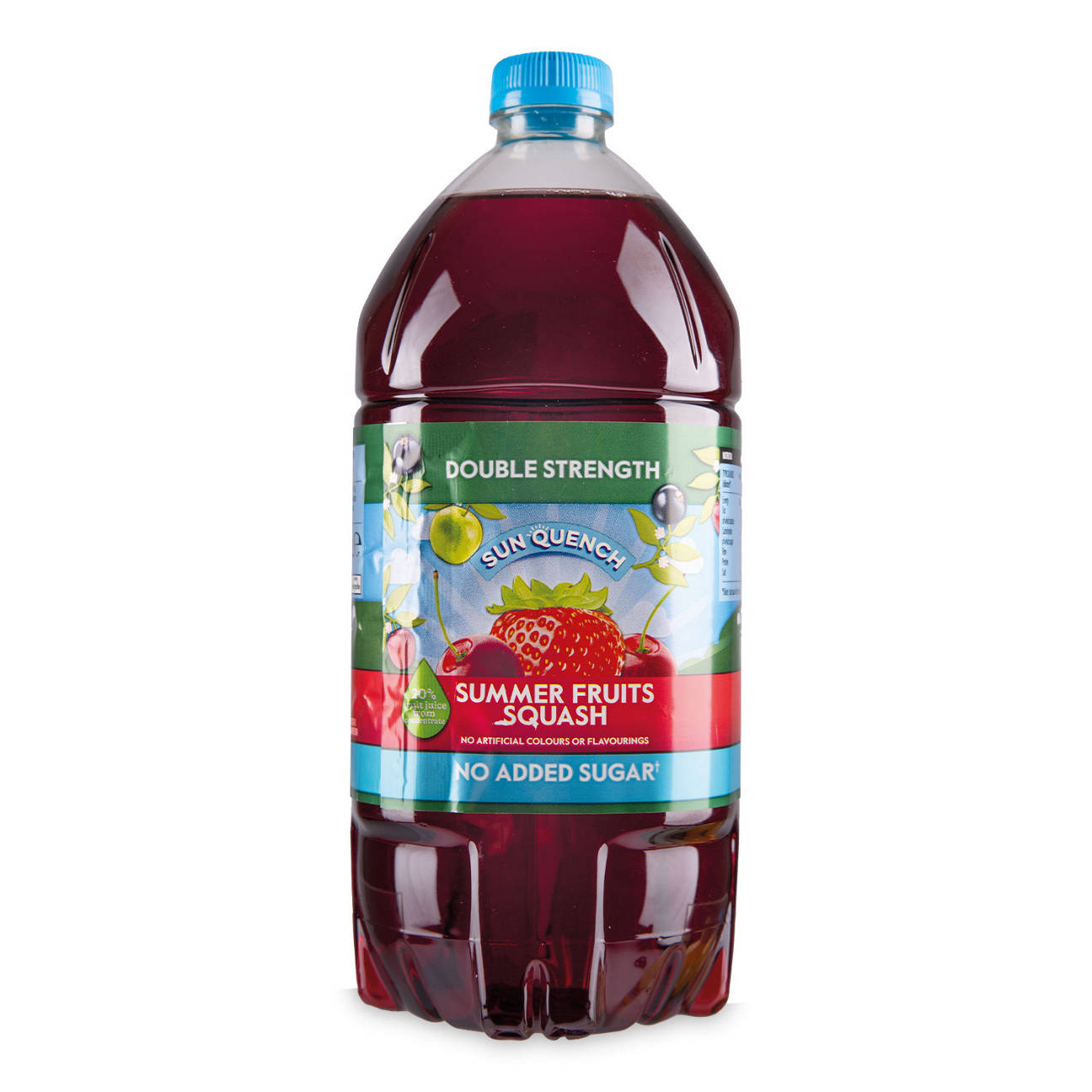 Double Strength Summer Fruits Squash | ALDI UK