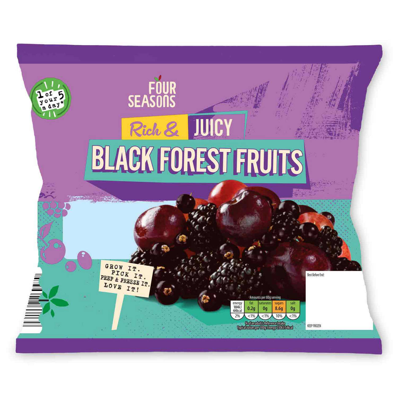 Frozen Black Forest Fruits | ALDI IE