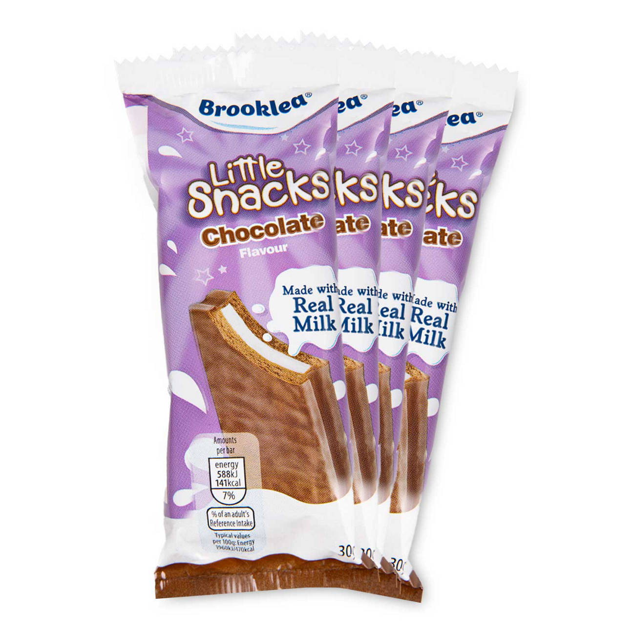 Chocolate Little Snacks 4 Pack | ALDI UK