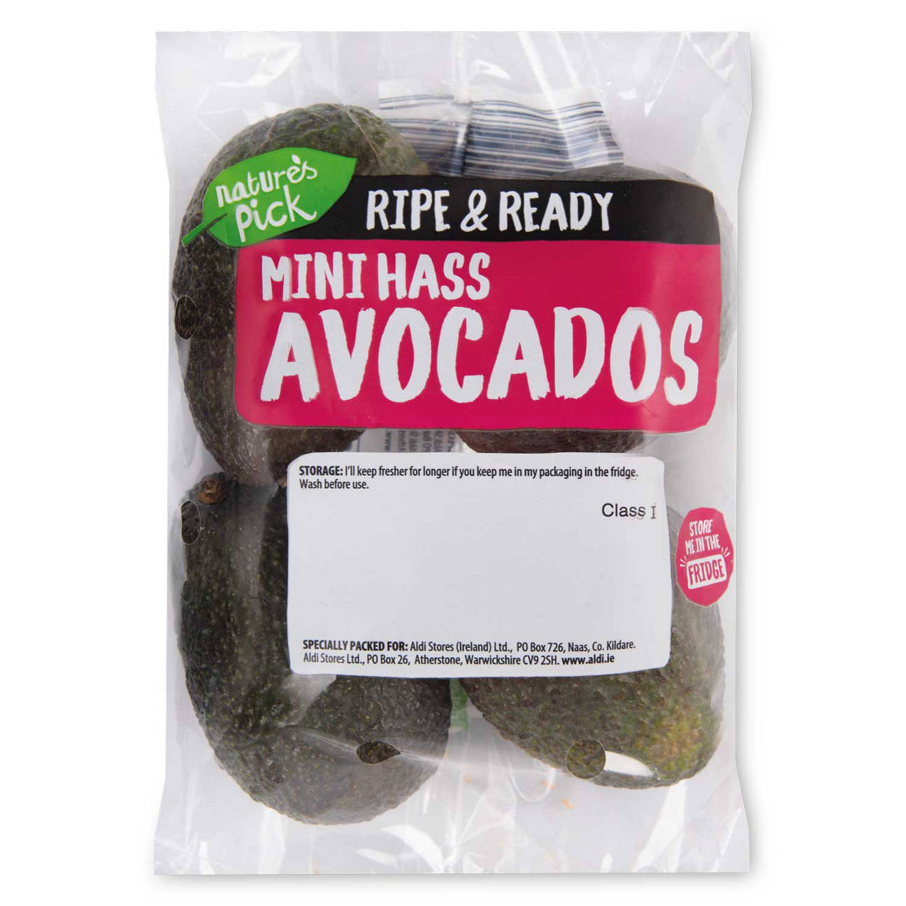 Ripe & Ready Mini Hass Avocados 4 Pack | ALDI IE