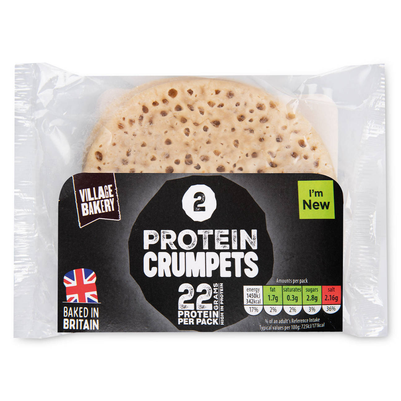 Protein Crumpets 2 Pack | ALDI UK