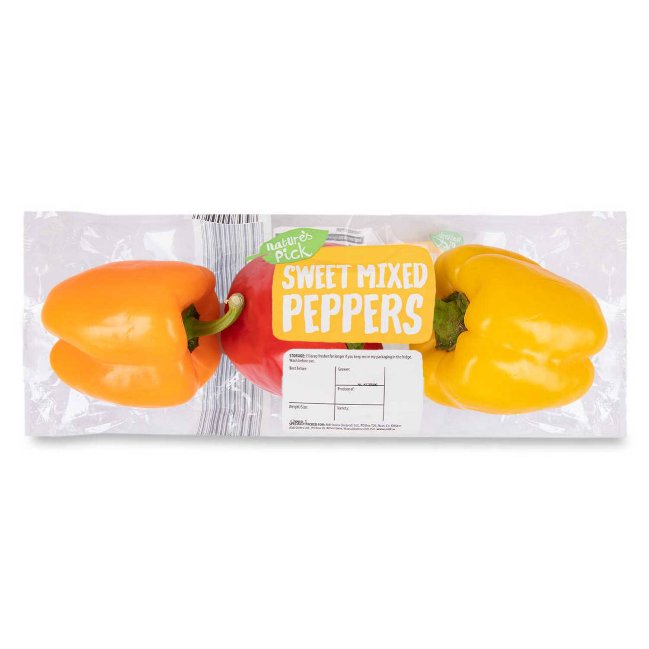 Sweet Mixed Peppers | ALDI UK