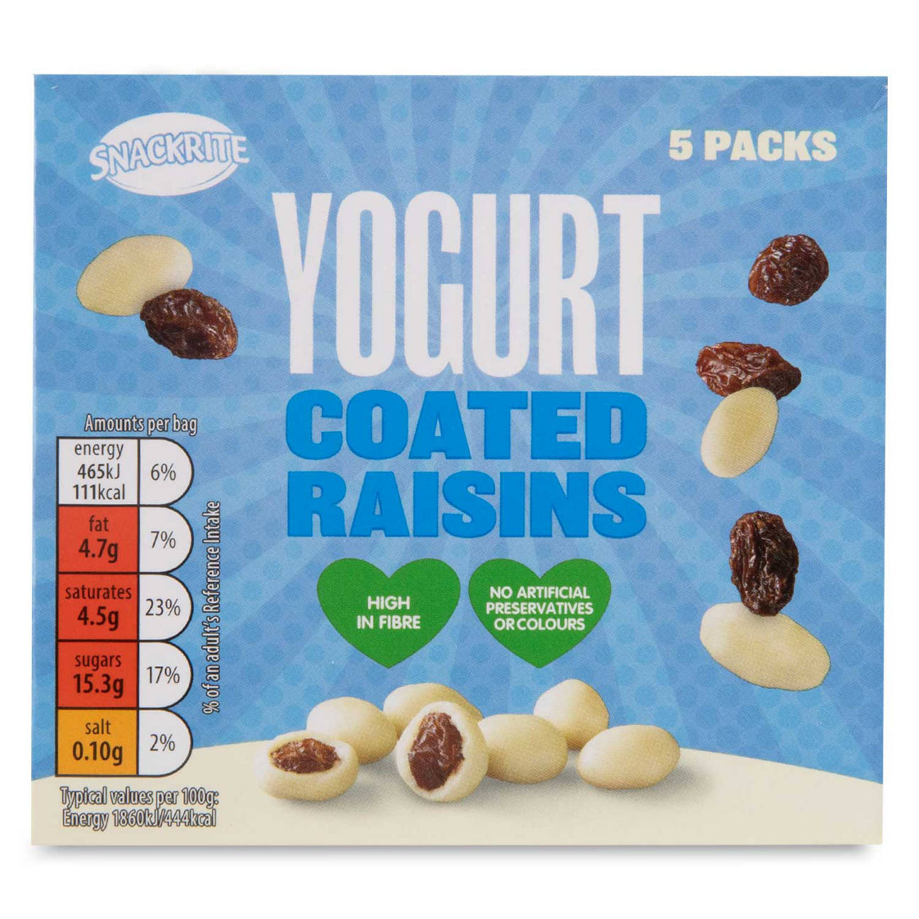 Yogurt Coated Raisins | ALDI UK