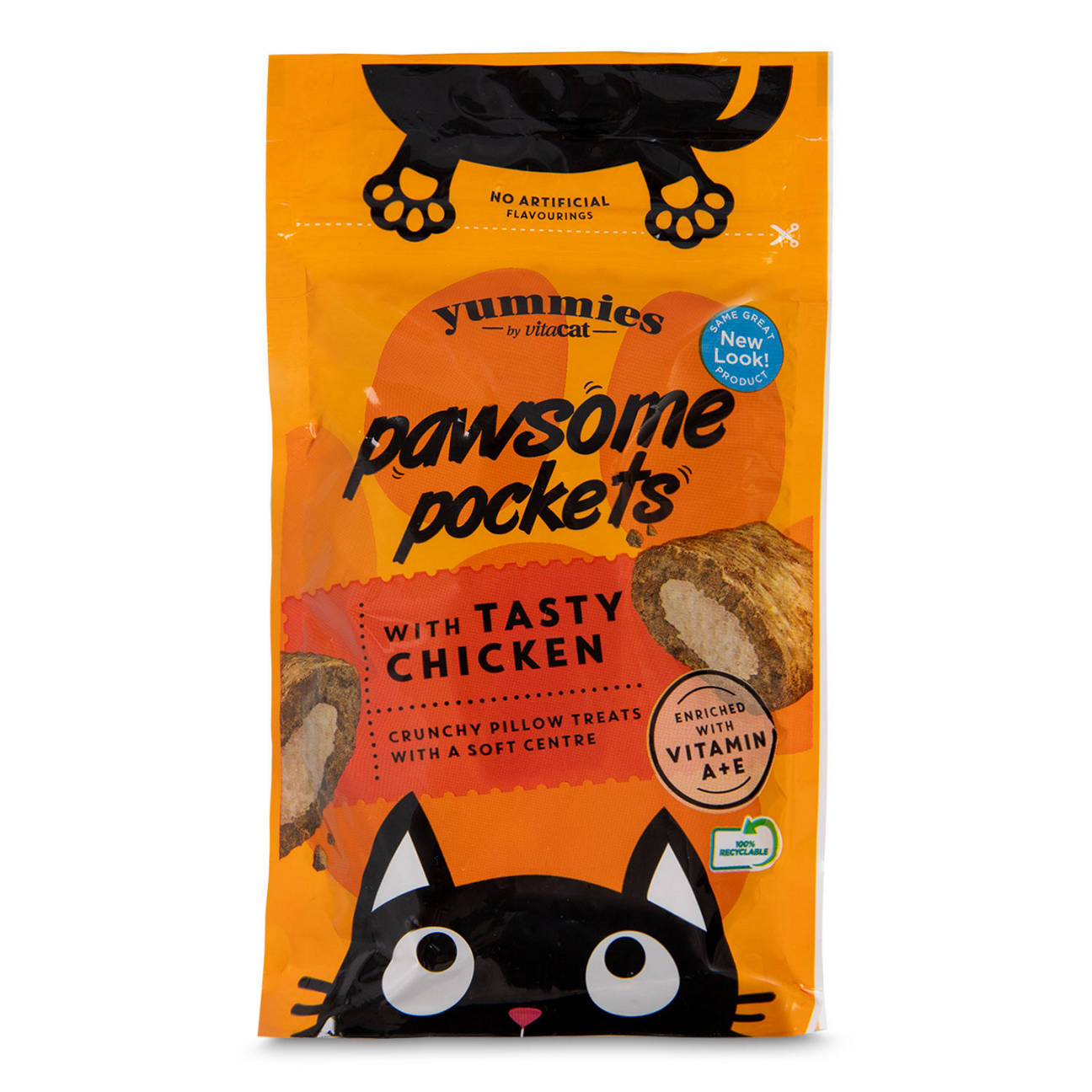 Pawsome Pockets Cat Treats | ALDI UK