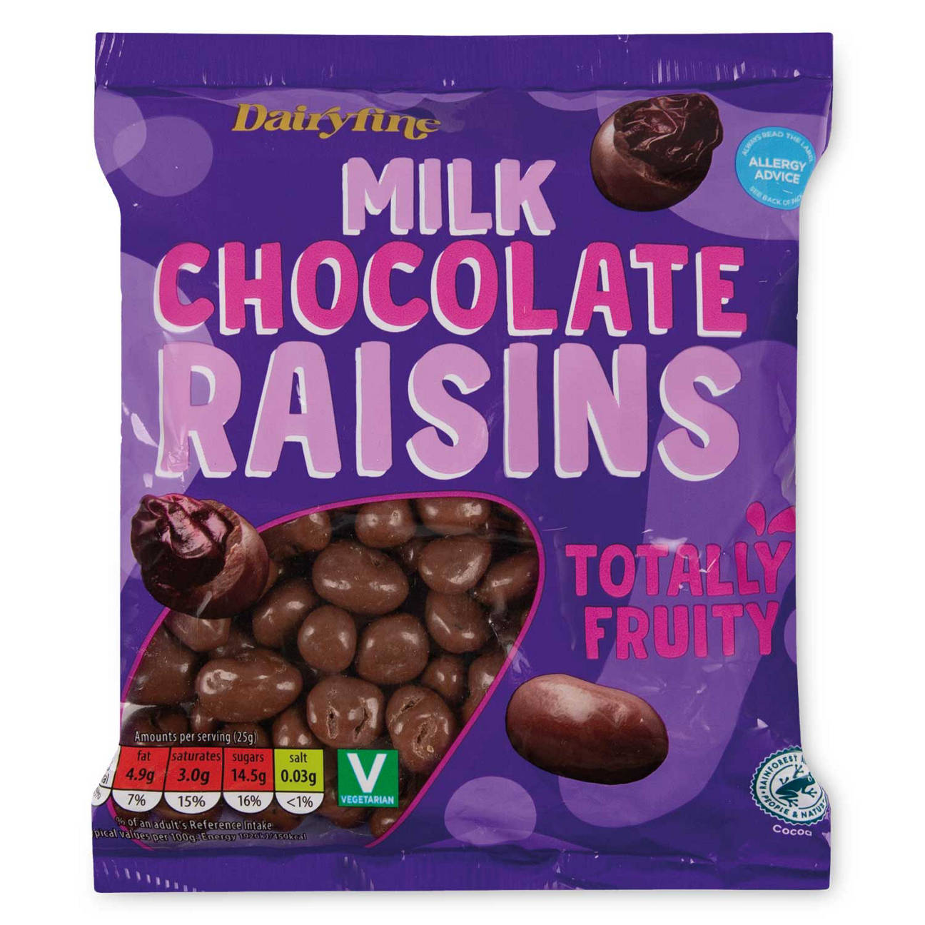 Milk Chocolate Raisins | ALDI UK