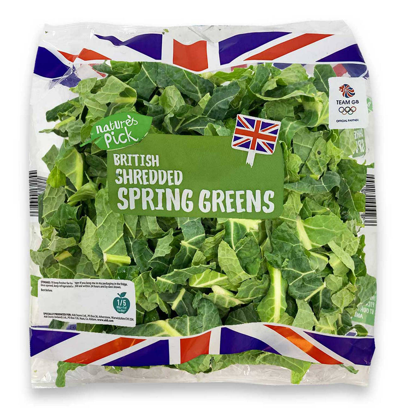 British Shredded Spring Greens | ALDI UK