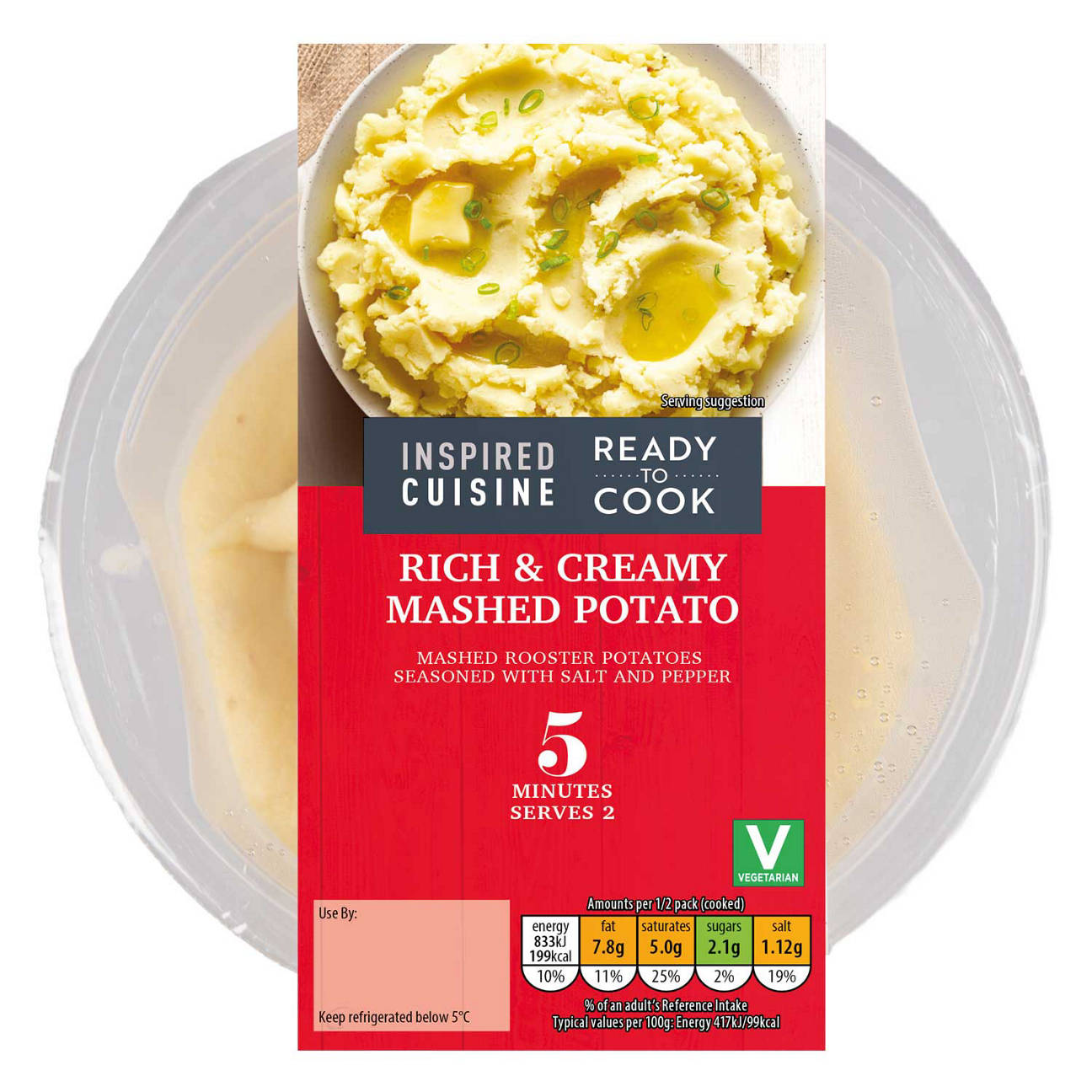 Rich & Creamy Mashed Potato | ALDI IE