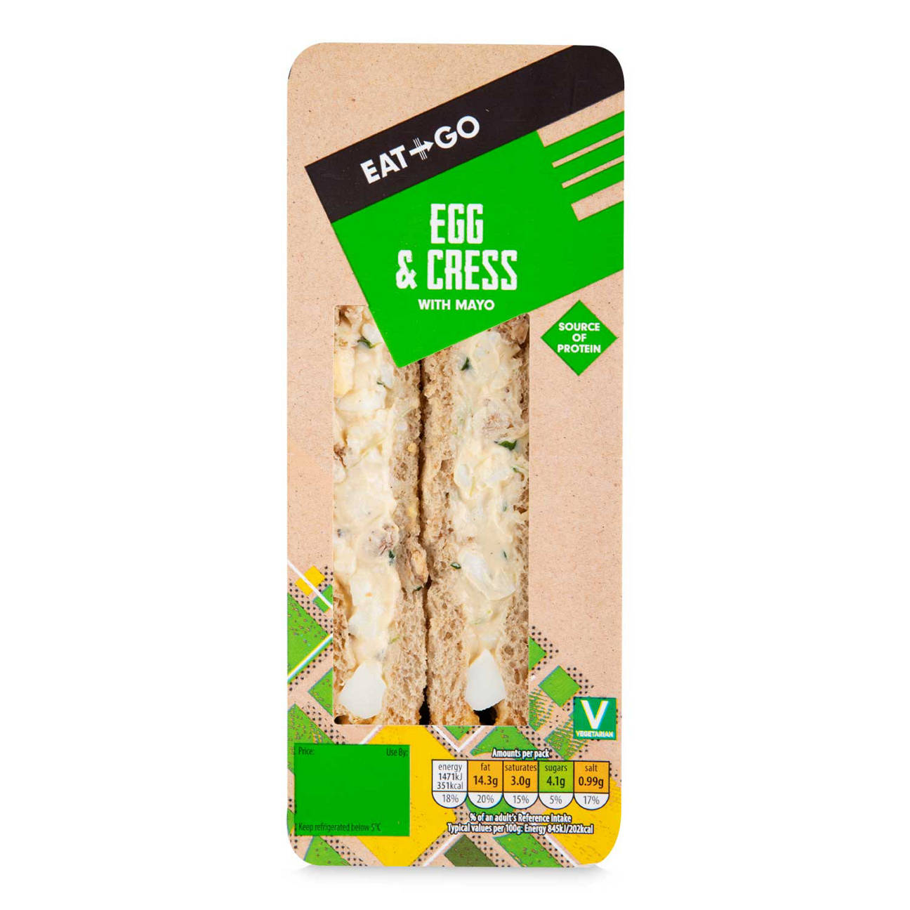 Egg & Cress Sandwich | ALDI UK