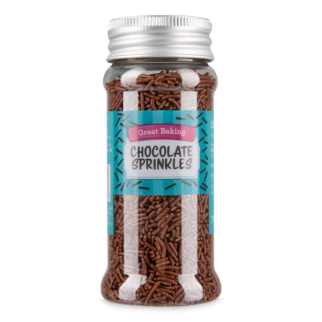Choc Strands Great Baking Sprinkles | ALDI IE