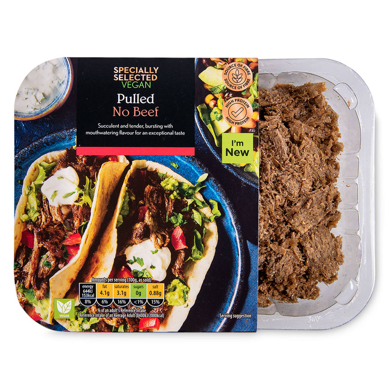 Specially Selected Pulled No Beef 200g | ALDI UK