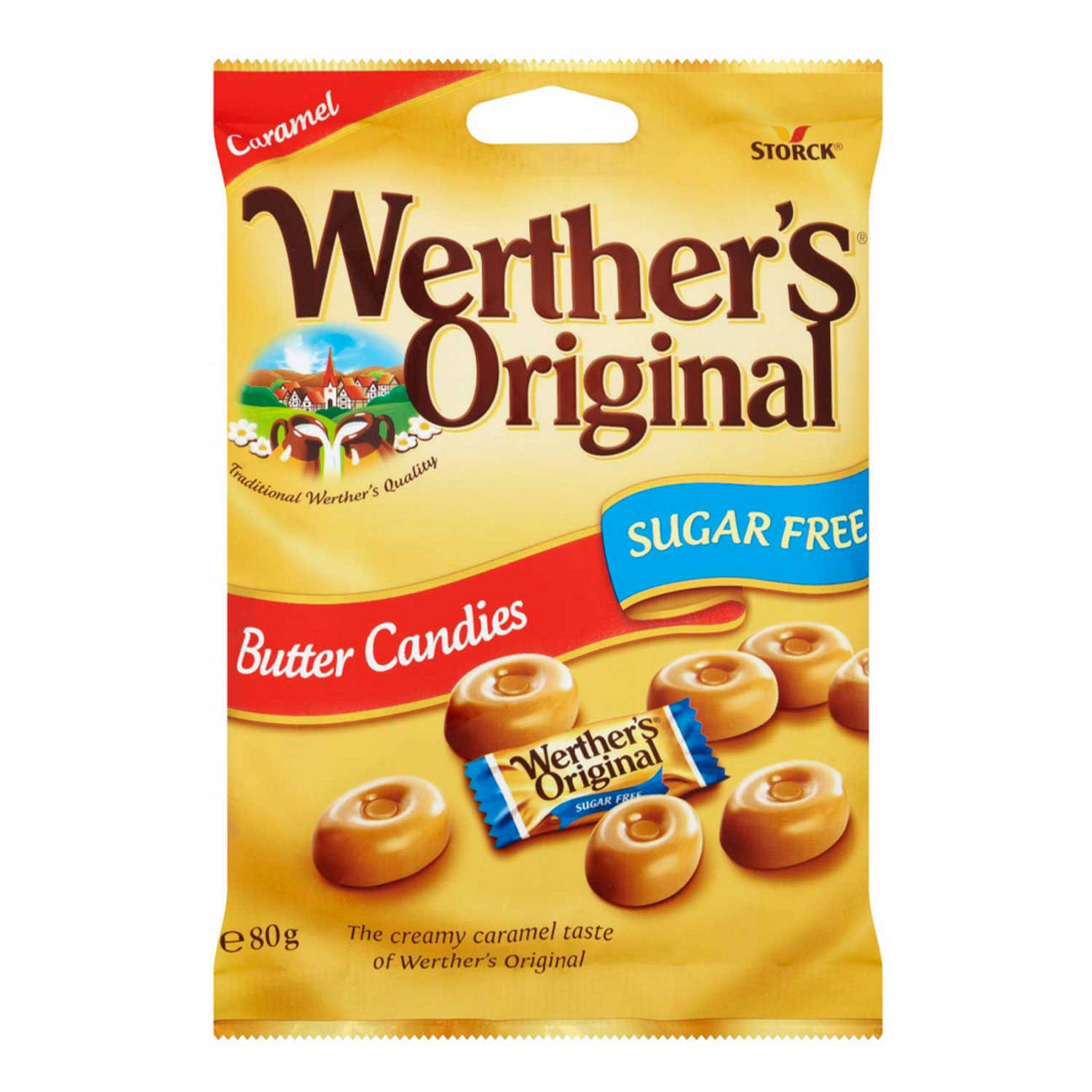 Werther's Original Butter Candies Sugar Free | ALDI IE