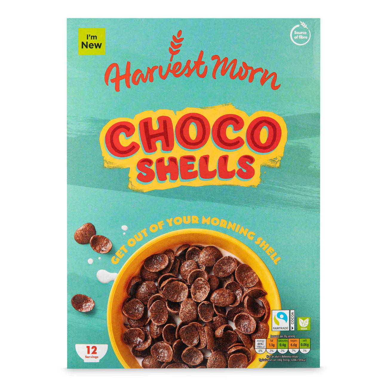 Chocolate Shell Cereal | ALDI UK