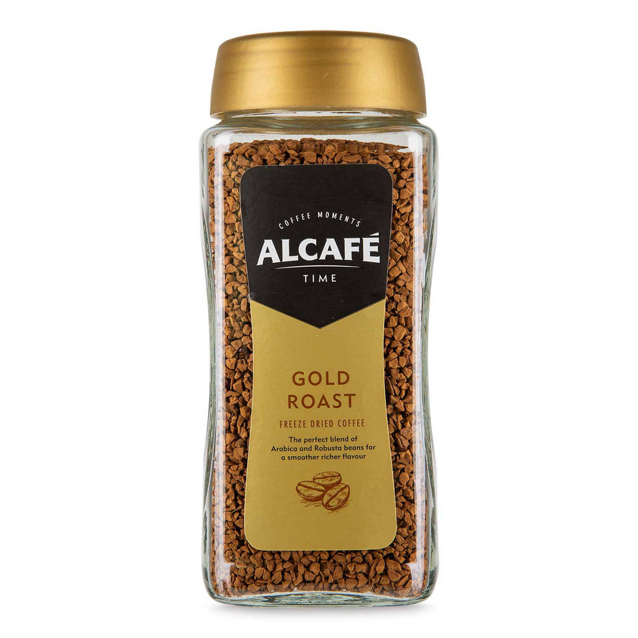 Gold Roast Freeze Dried Coffee | ALDI IE