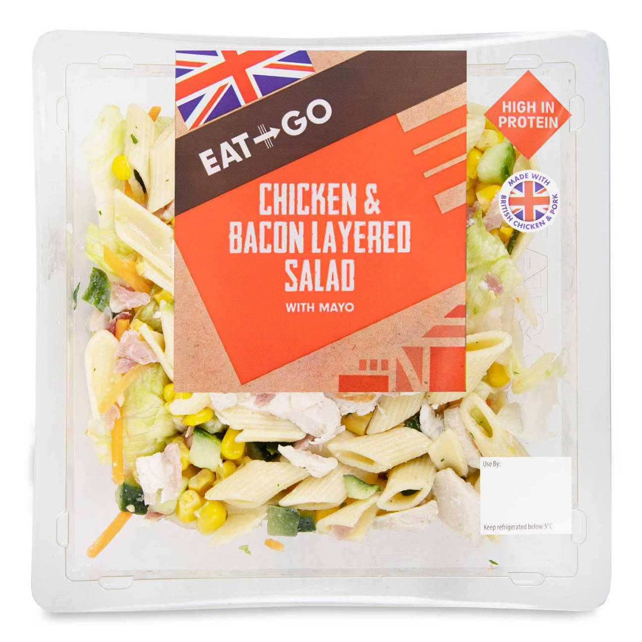 Chicken & Bacon Layered Salad | ALDI UK
