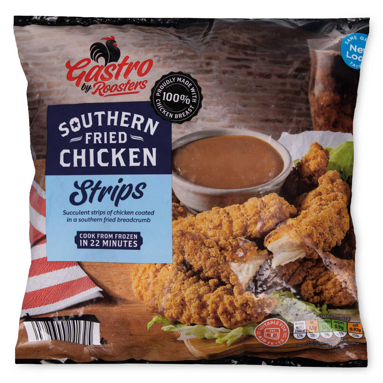 Southern Fried Chicken Strips | ALDI IE