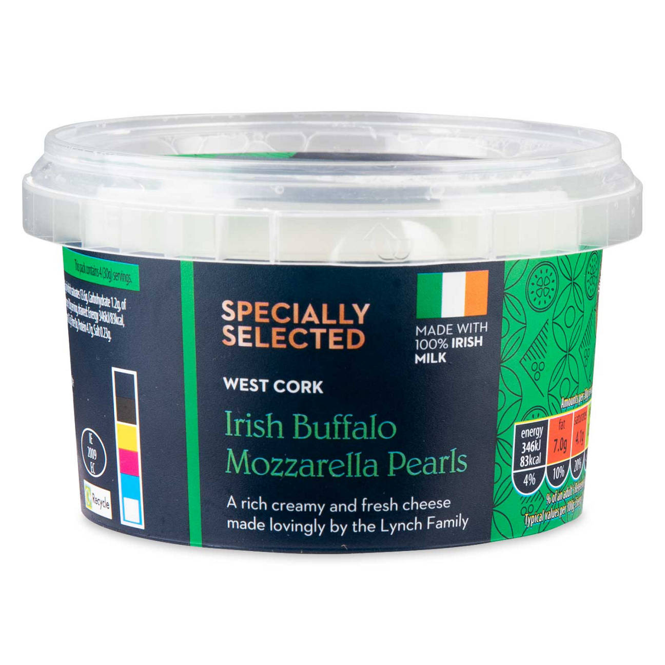 West Cork Irish Buffalo Mozzarella Pearls | ALDI IE