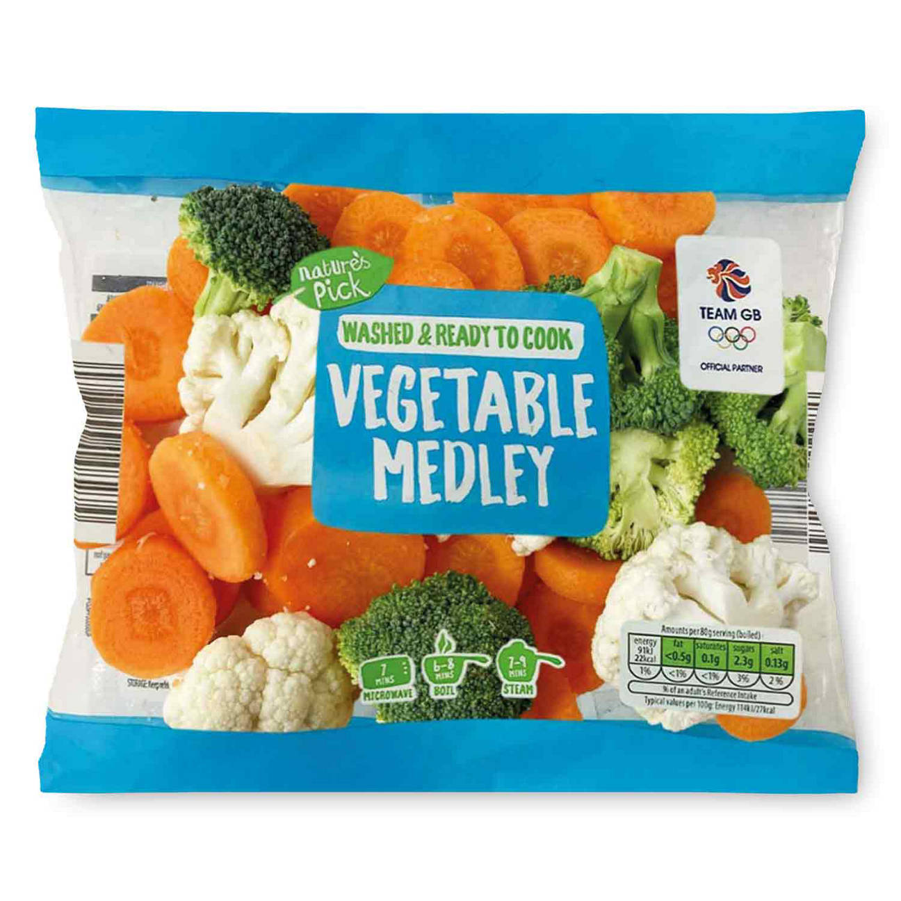 Washed & Ready to Cook Vegetable Medley | ALDI UK