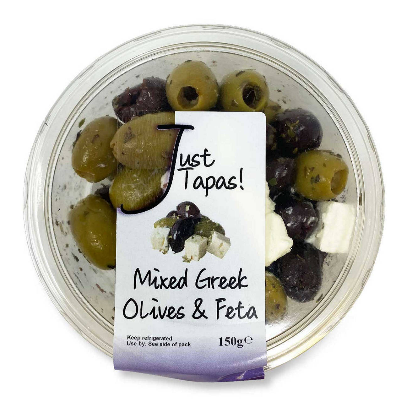 Mixed Greek Olives & Feta | ALDI IE