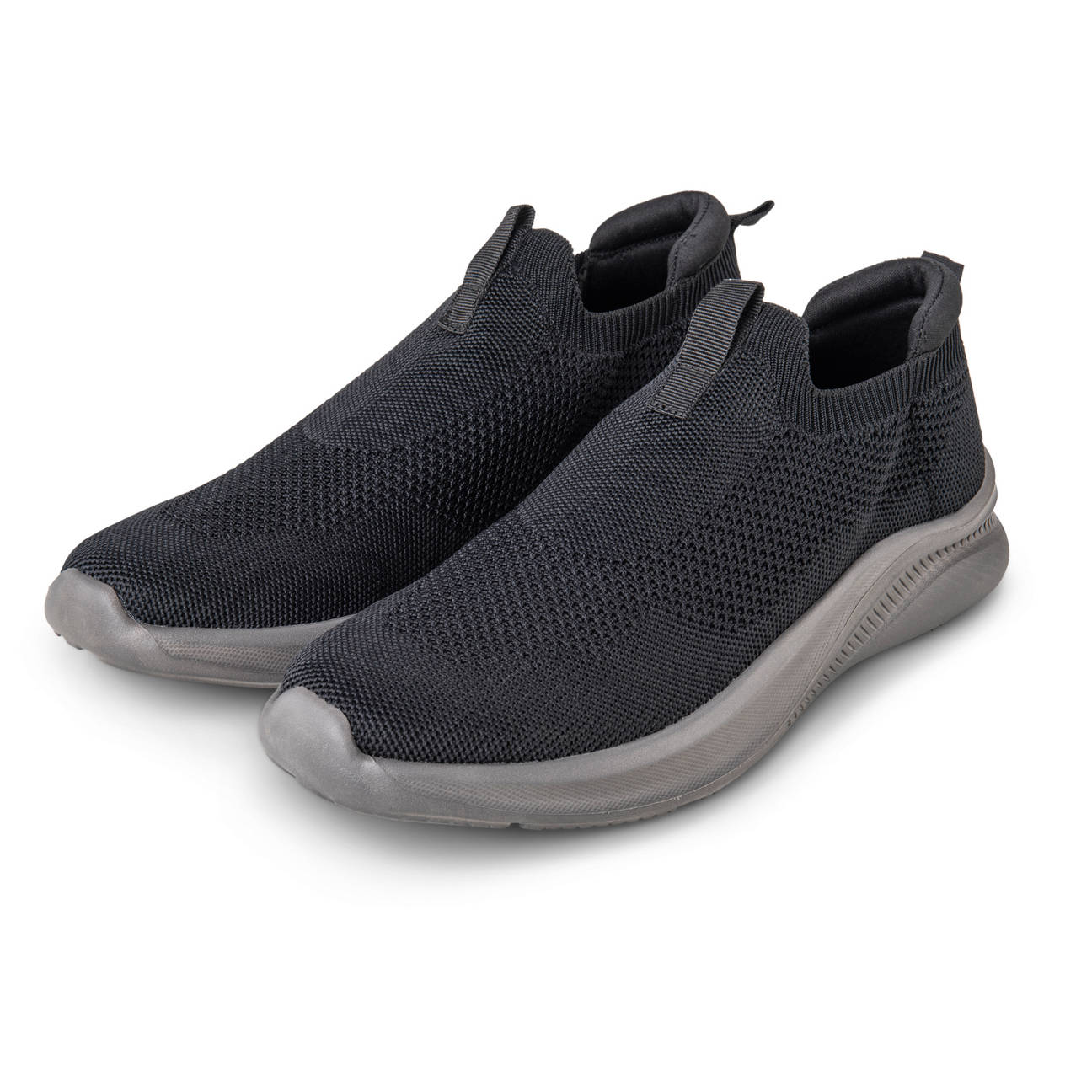 Damen-/Herren-Slipper, leicht, Schwarz, Gr. 42| ALDI SUISSE