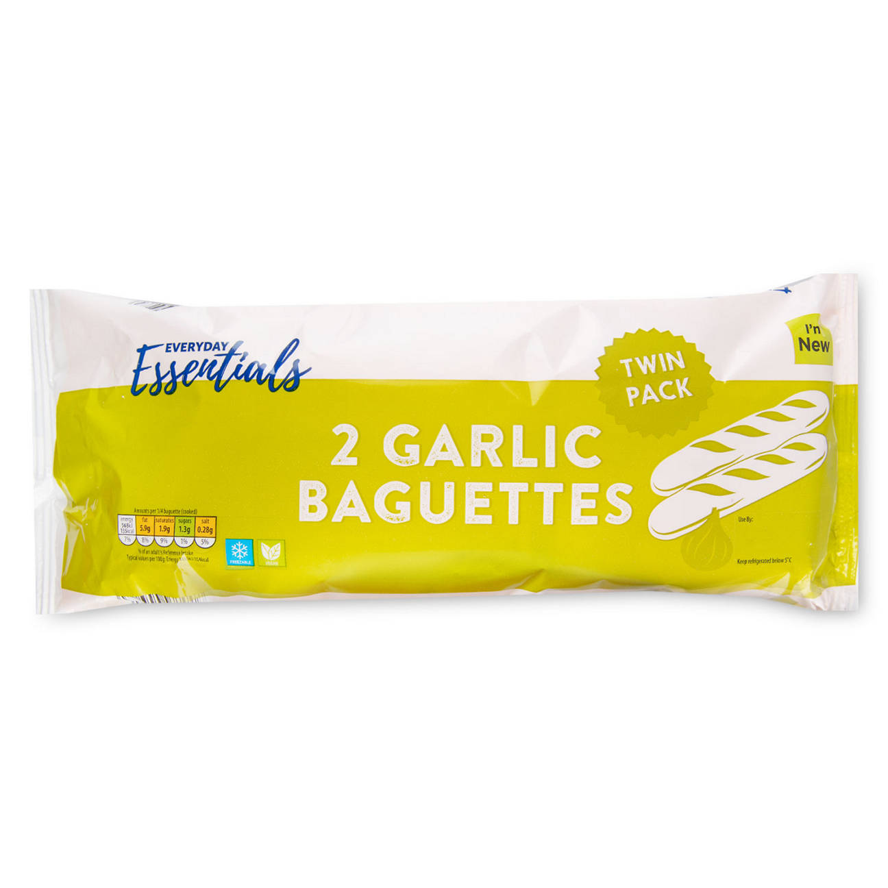 Garlic Baguettes 2 Pack | ALDI IE