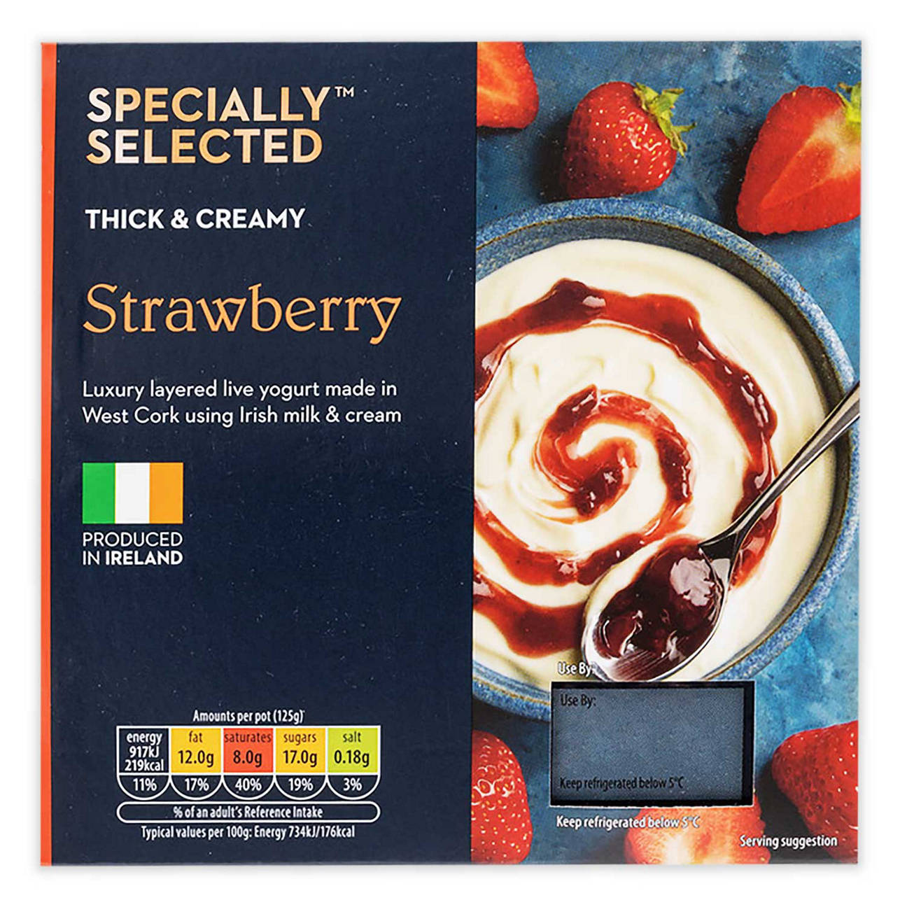 Strawberry Layered Yogurt | ALDI IE