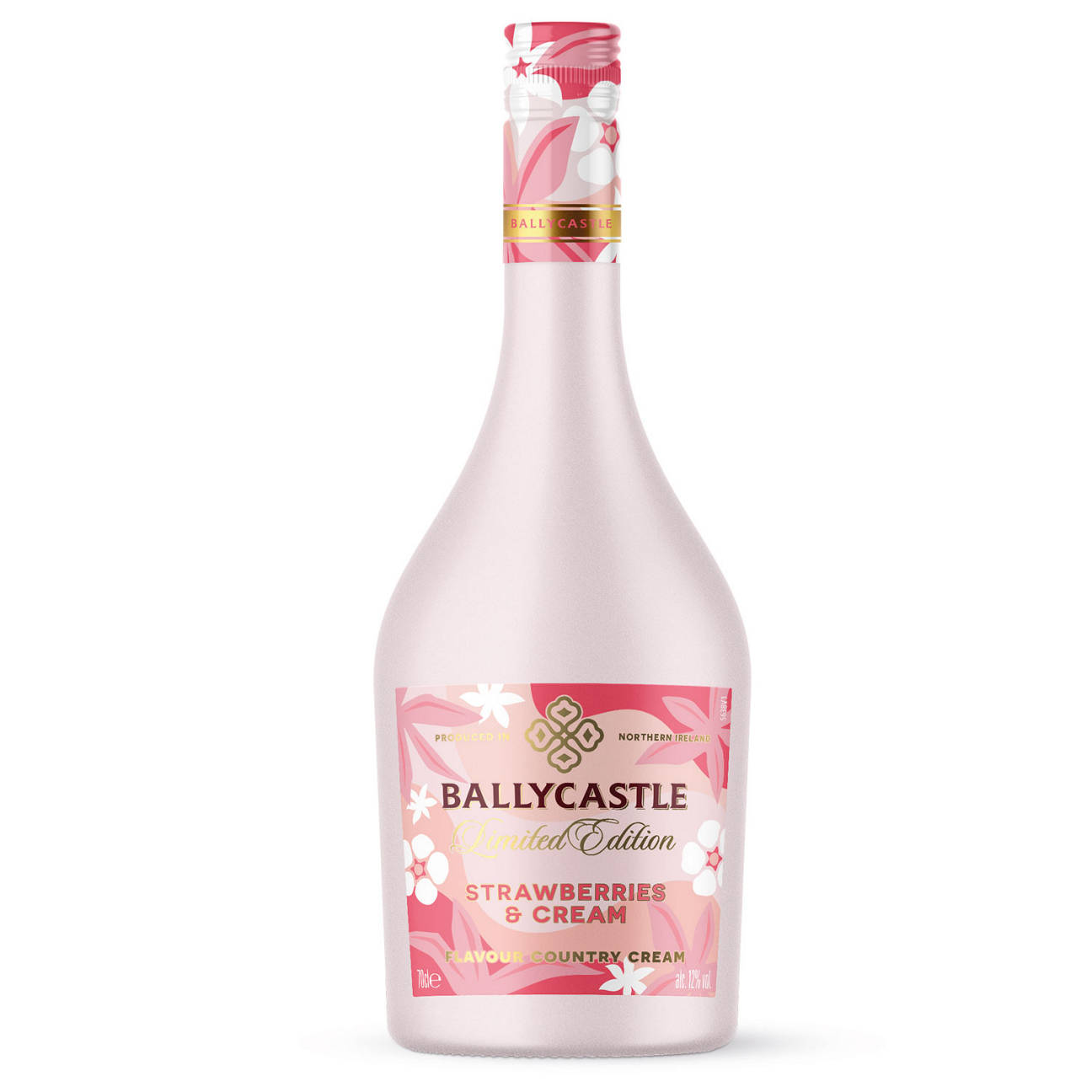 Strawberries & Cream Flavour Country Cream | ALDI UK