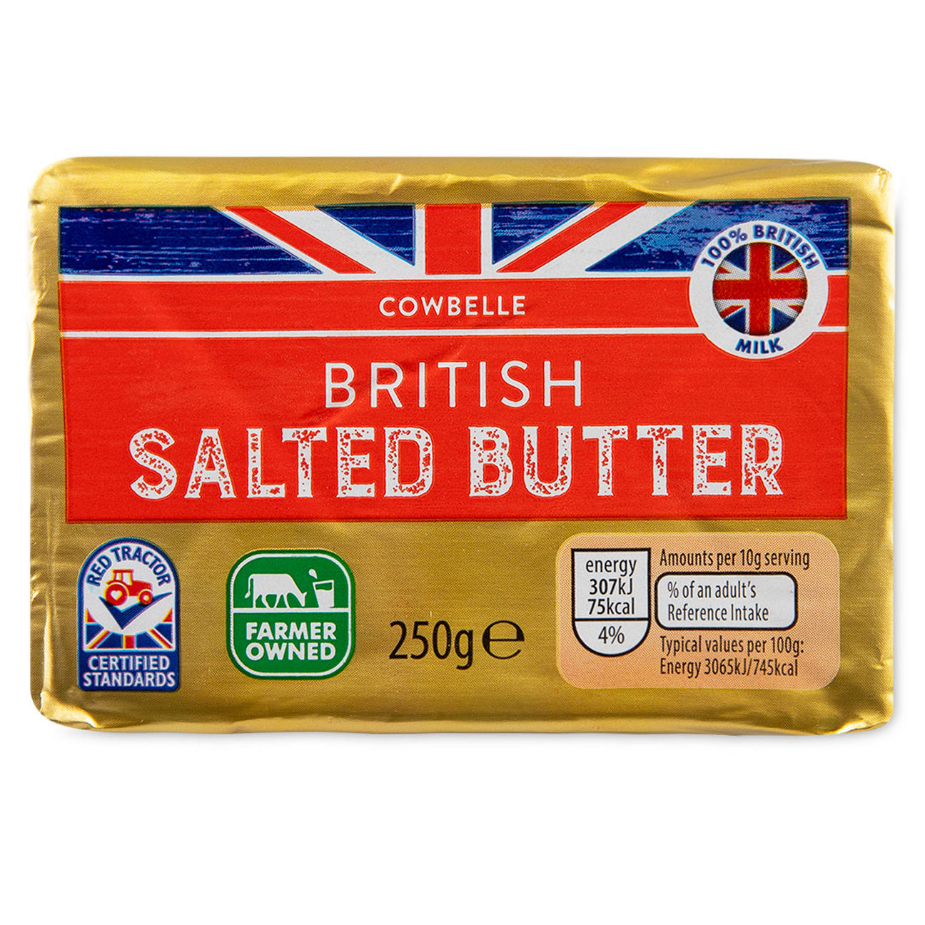 British Salted Butter 250g | ALDI UK