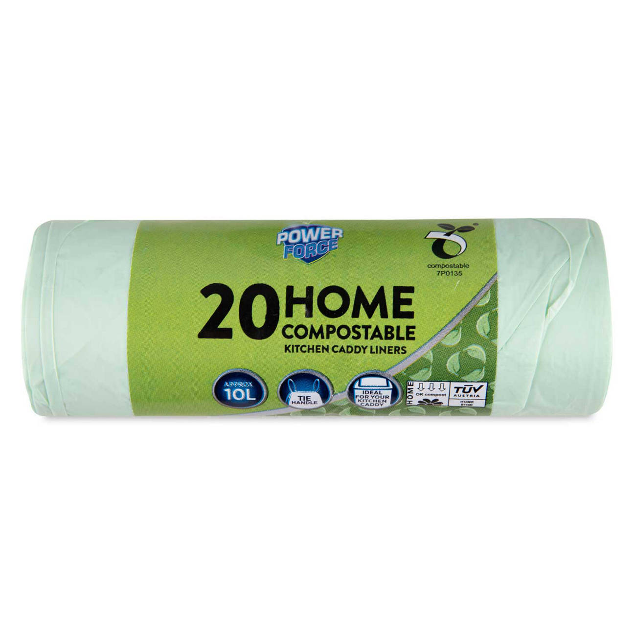 Compostable Caddy Liner 10L | ALDI UK