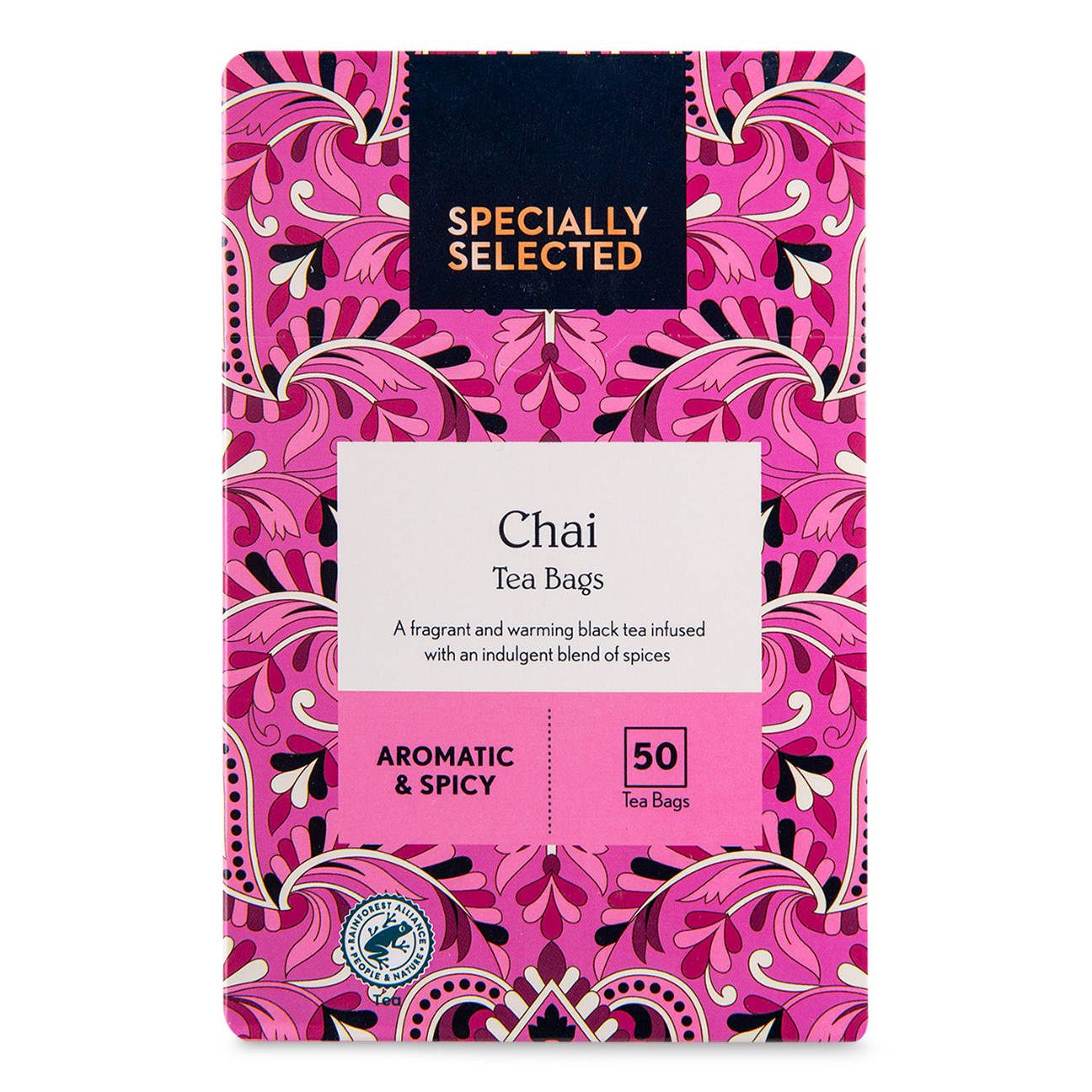 Chai Tea Bags 50 Pack | ALDI UK