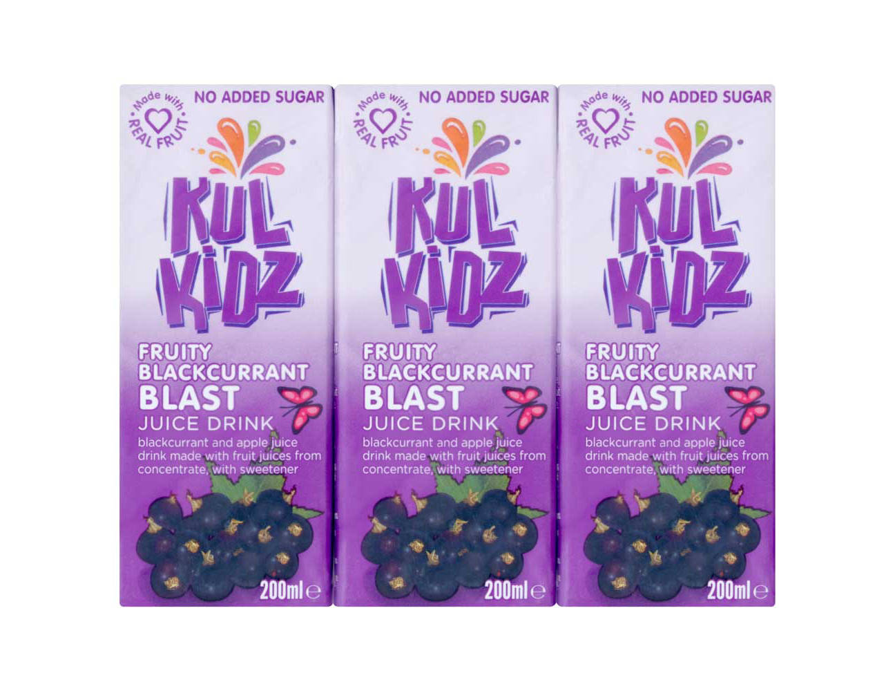 Fruity Blackcurrant Blast Juice Drink 3 Pack | ALDI IE
